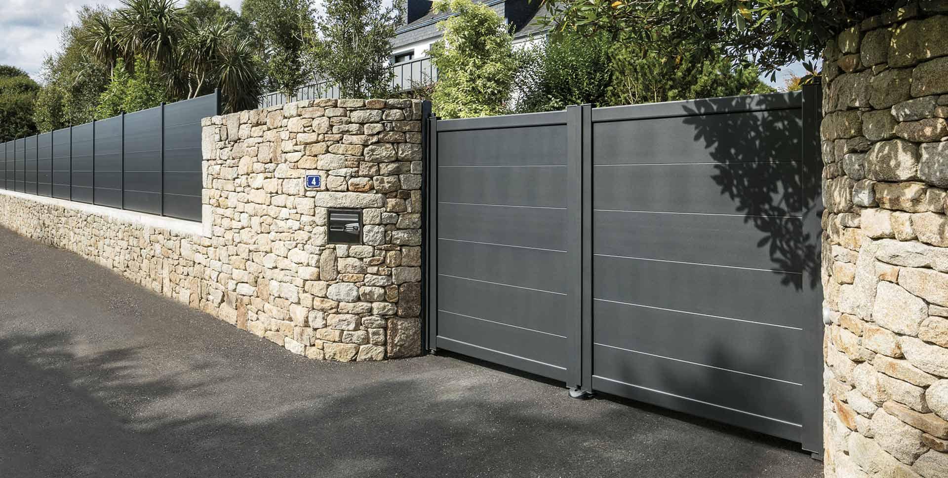 Portails sur mesure à Clermont-Ferrand - Auvergne Fenêtres